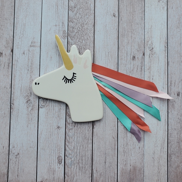 Coton Colors | Accents | Nwt Coton Colors Happy Everything Mini Unicorn ...